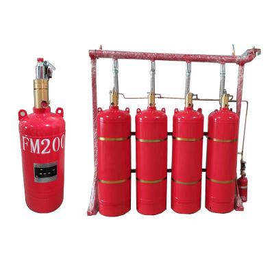 China Sistema de rede de tubos Xingjin FM200 para sala de distribuição de energia de alta eficiência à venda