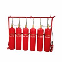 China 120L Automatic Fm200 Fire Suppression System for sale