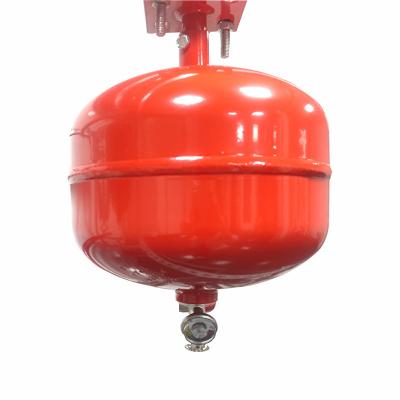 China Heptafluoropropane / Fm200 20L Automatic Fire Extinguisher of Hanging Tank for sale