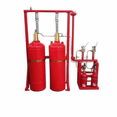 China Gaseous FM200 Fire Suppression System 7 Bar Capacity 10-1000 Kg for sale