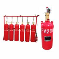China Xingjin HFC227ea Fire Suppression System Environmentally Friendly for sale