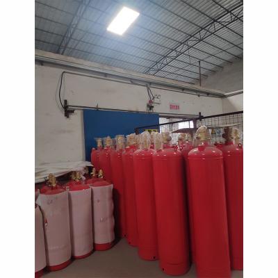 China Gaseous FM200 Fire Extinguishing System Ensuring Fire Safety Superior Performance for sale