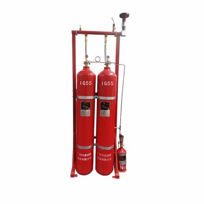China Non - Polluting IG55 Gas Automatic Fire Extinguishing Equipment For Distribution Room for sale