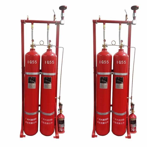Inert Fire Extinguishing System Automatic Inergen Clean Agent Gas Fire Suppression System Factory Direct Quality Assurance Best Price