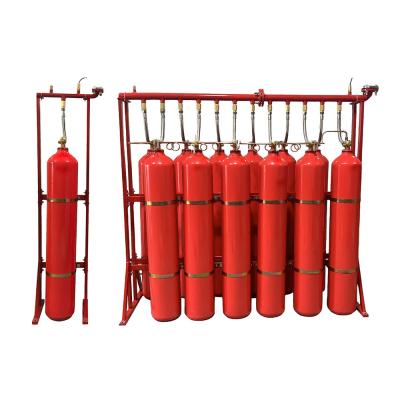 China Spraying Time ≤60s CO2 Fire Suppression System Capacity Of Agent 42kg for sale