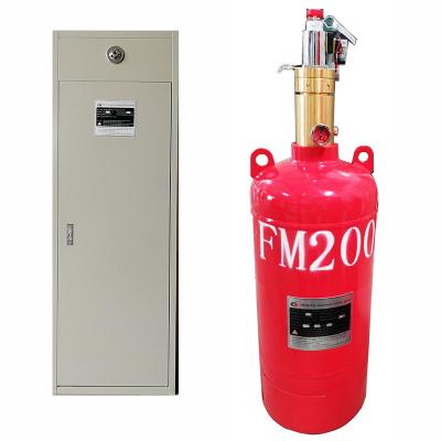 China 90L Automatic FM200 Cabinet Fire Extinguishing System Manufacturer Over 12-years for sale