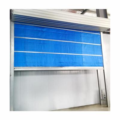 China Polymer Door Type Fire Roller Curtain For Large Spaces for sale