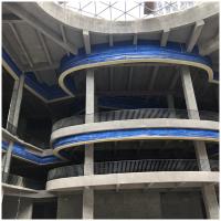 China Customizable Flame Resistant Fire Roller Curtain with Double Track Fire Curtain Rolling Shutter Door for Effective Protection for sale