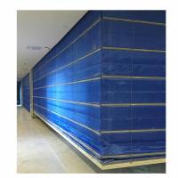 China Polymer Door Type Fire Roller Curtain High Performance for sale