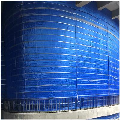 China Wall Mounted Fire Roller Curtain Durable And Convenient Fire Protection Solution for sale