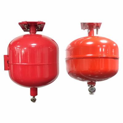 中国 赤 8L Hfc227ea\FM200 ハンキング 防火システム 保守費が少ない 高性能な安全性 販売のため