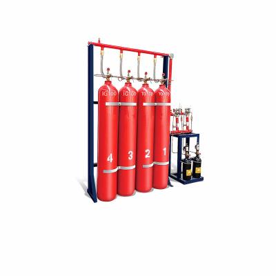80L IG100 Système de lutte contre l'incendie Volume de la bouteille CCC 15MPa