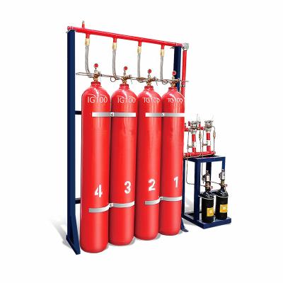 China Ensure Fire Safety With Inert Gas Fire Suppression System For Industrial for sale