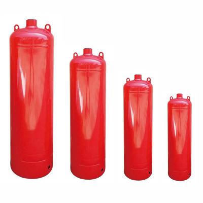 Cina Facile installazione Bottone di fuoco a gas rosso Nuovo 40-180L Capacità 280-400mm di diametro in vendita