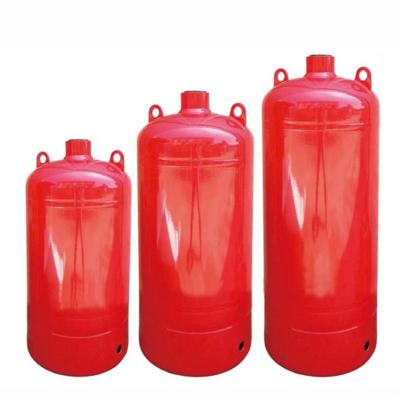 중국 FM200 실린더 40-180L 용량 소화제를 저장하는 완벽한 솔루션 판매용