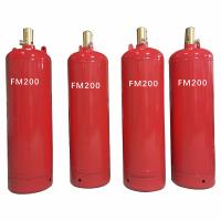 China 100L Automatic FM200 Pipe Network System Ultimate Fire Suppression for sale