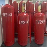 China 120L Red FM200 Pipe Network System High Quality Fire Suppression Solution for sale