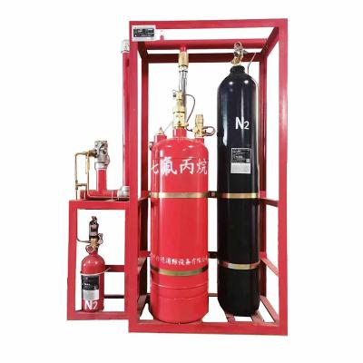 China Electrical Manual Starting FM200 Piston Flow System for Ambient Temperature 0-50C for sale