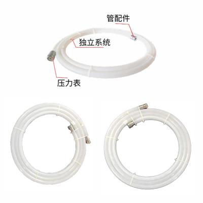 Cina PA12 Tubo di soppressione automatica del fuoco bianco per il sistema di controllo del fuoco industriale in vendita