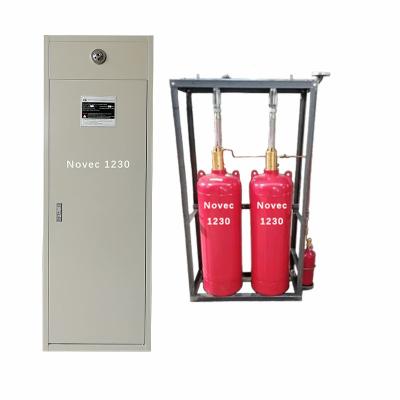 중국 GSG TUV I S O 9 0 0 1 인증과 함께 내구성 적색 NOVEC1230 소방 시스템 판매용