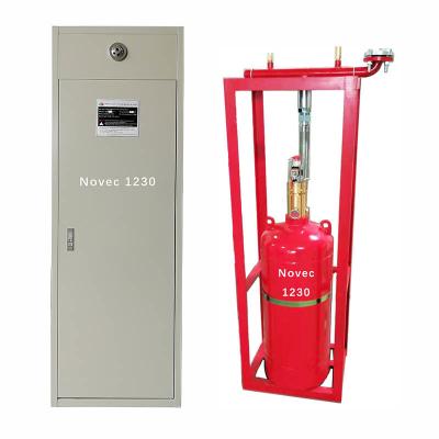 中国 赤 環境に優しいNOVEC1230 防火システム 販売のため