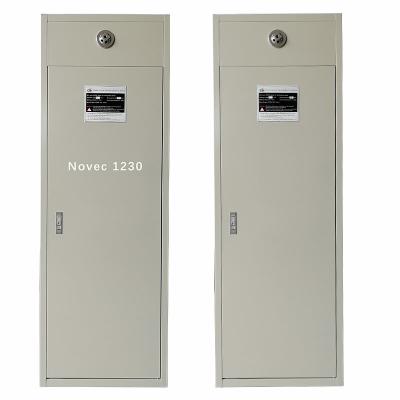 중국 적색 NOVEC 1230 소방 시스템 충전율 0.95Kg/L 판매용