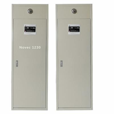 China Tipo de red de tuberías eficiente del sistema automático de extinción de incendios Novec1230 en venta