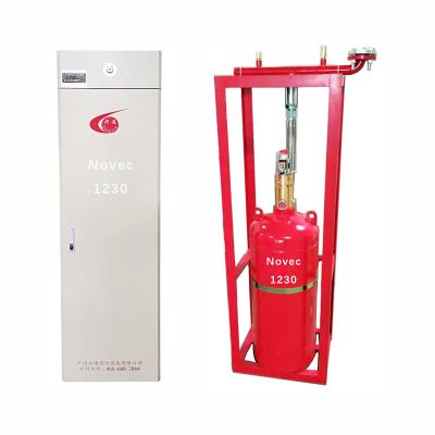 中国 高耐久性 NOVEC1230 防火システム 販売後サービス 販売のため