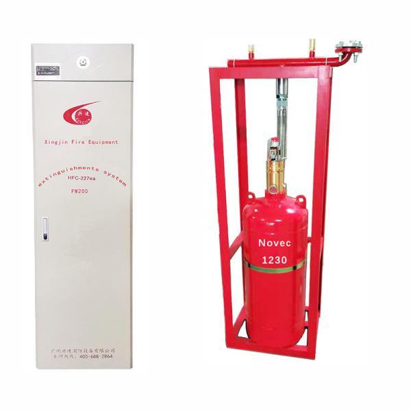 Transport Package Plywood Outer Box With Bubble Bag Or Paper NOVEC1230 Fire Suppression System