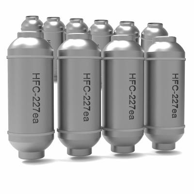 Clear Liquid FM200 Clean Agent For Industrial Fire Suppression - Heptafluoropropane C3HF7 MF -126.C