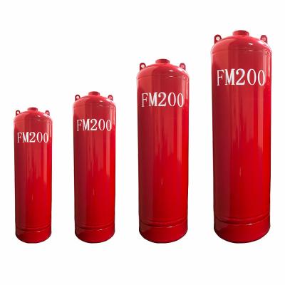 China Electromagnetic Starting 150L FM200 Cylinder Effective Fire Suppression Equipment for sale