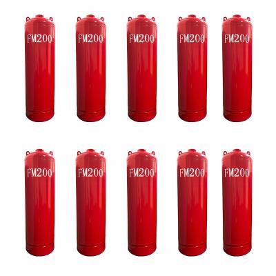 Cina Compatto FM200 Sistema antiincendio a cilindro sicuro e ecologico in vendita