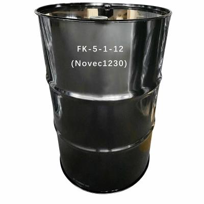 China Non Damaging FK-5-1-12 Clean Agents Hydrofluorocarbon Fire Extinguishing for sale