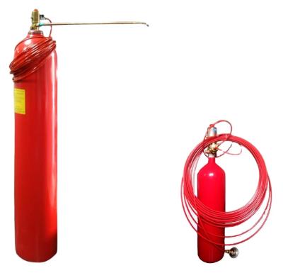 China Durability Fire Detection Tube 20m Max. Length Response Time Aluminum Alloy Storage for sale