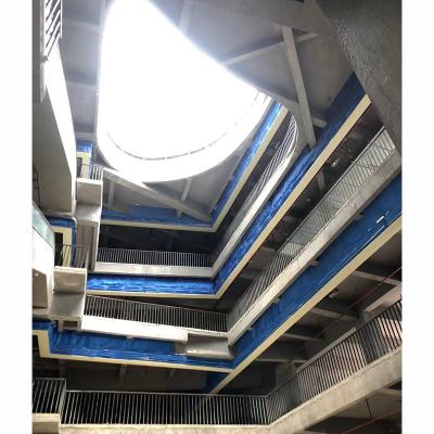 China Fire Curtain Rolling Shutter Door Double Track Roller Shutter Molded Design For <=50.C Temperature for sale
