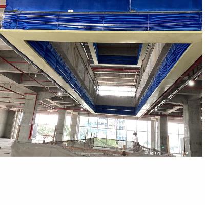 Cina Xingjin Fire Resistant Roller Shutter Soluzione totale con tessuto super inorganico per una protezione antincendio di 4 ore in vendita