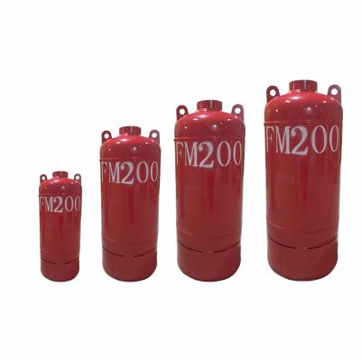 중국 적색 화재 실린더 280-400mm 지름 정확하고 효과적인 화재 진압 판매용