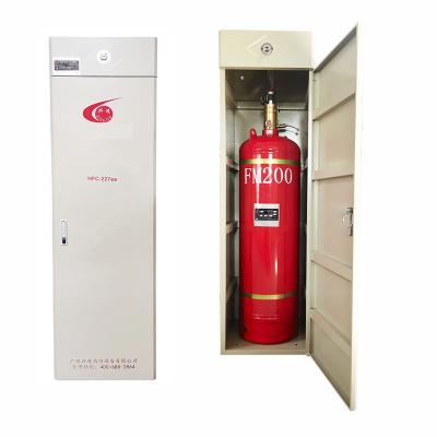 China Standalone FM200 Extinguisher Cabinet UAE GCC Certified for Control Panels for sale