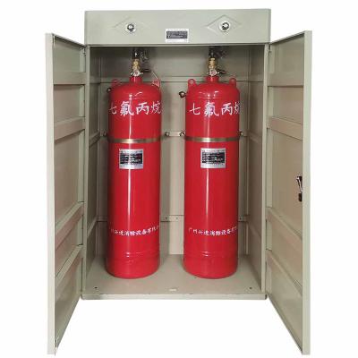 Standalone FM200 Extinguisher Cabinet UAE GCC Certified for Control Panels