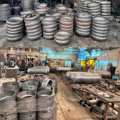 중국 용량 40~180L의 높은 안전 FM200 강철 실린더 판매용