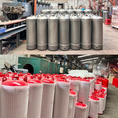 중국 안전성 및 내구성을 향상시키기 위한 FM200 화재 실린더 판매용