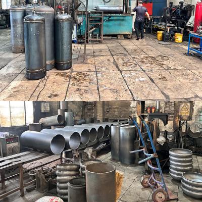 중국 FM200 화재 실린더 적색 온도 0C ~ 50C 공간 절약 화재 진압 판매용