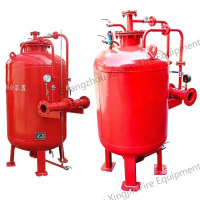 China Horizontal Or Vertical Foam Fire Suppression System Factory Direct 2000L Foam Tank system for sale