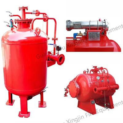 China Foam Fire Extinguisher System With Atmospheric Carbon Steel Tank To 300-3000L Capacity for sale