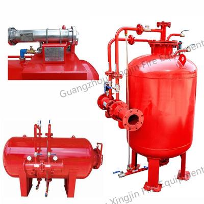 China Horizontal Or Vertical Foam Fire Suppression System Factory Direct 2000L Foam Tank system for sale