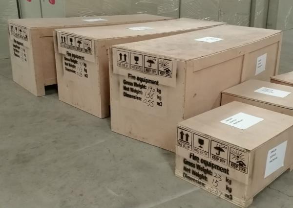 Reliable Fire Detection Tube with 4-20mA Alarm Output and 0.2kg Weight