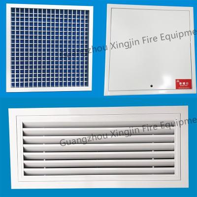 Cina Persiana di ventilazione fumo antincendio regolabile a 4 vie in vendita