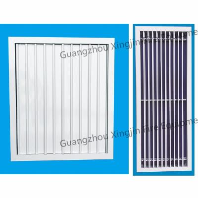 Cina Ventilazione personalizzata Louvers Vent Cover Air Grille Acciaio inossidabile resistente per scarico di fumo e ventilazione in vendita