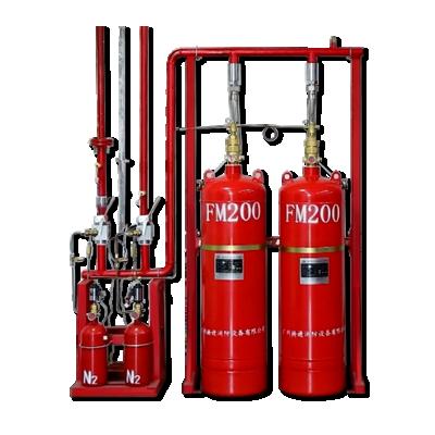 Chine Système d'extinction automatique d'incendie par réseau de tuyauterie FM200 propre avec anti-électricité à vendre
