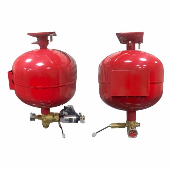 FM200 Automatic Gas Fire Suppression Hanging Ball 6kg 10kg 30kg Ceiling Extinguisher Ball